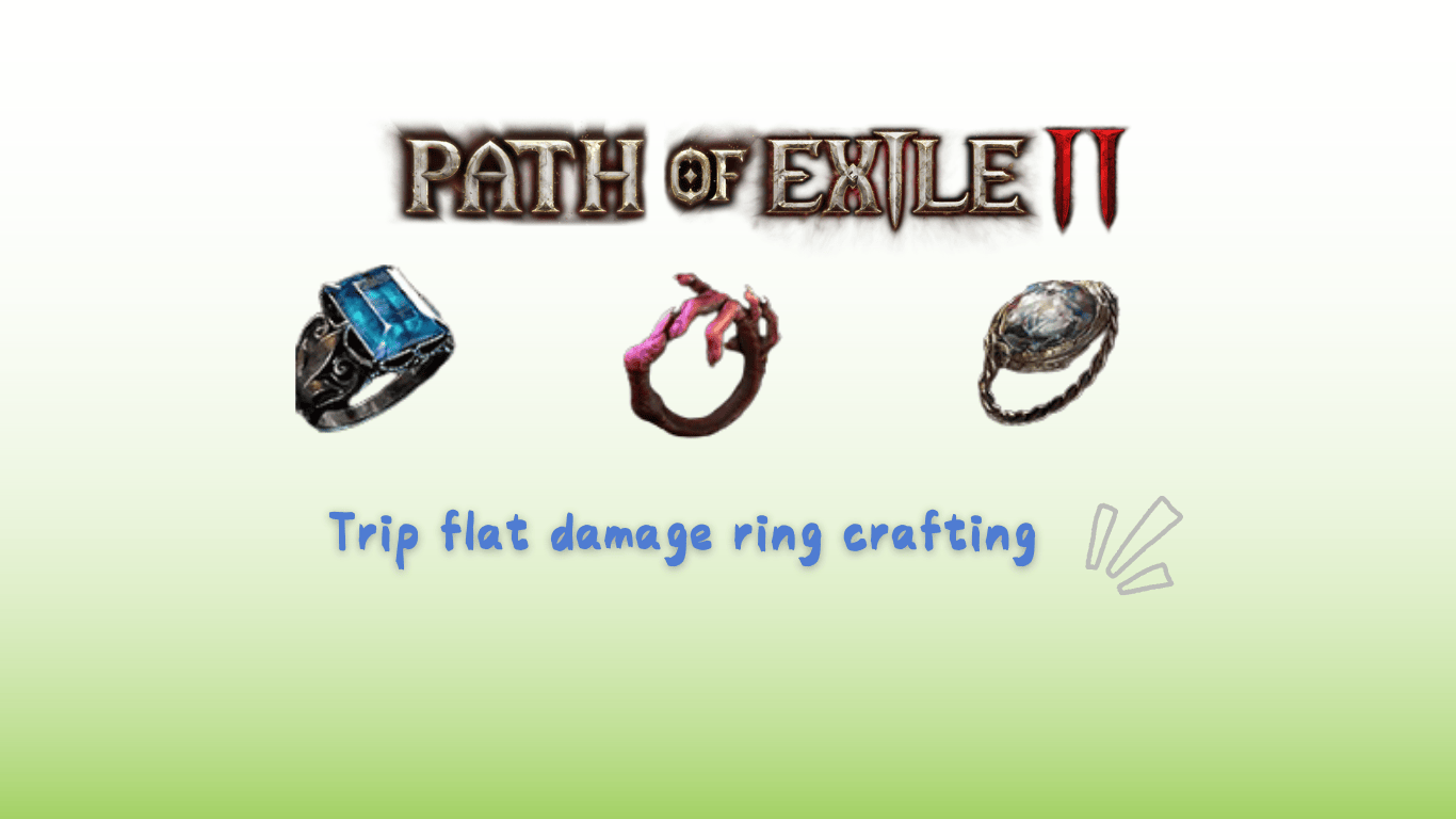 PoE2 Breach Ring Crafting (0.3.0): A Universal Triple Flat Damage Guide ...